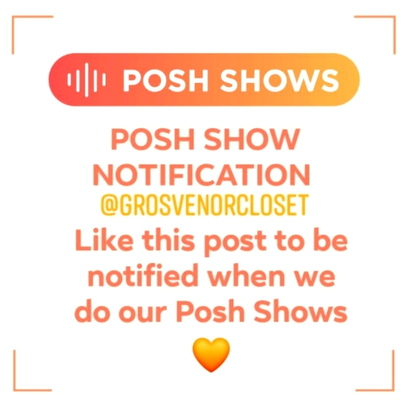Other | Free Our Posh Show Notification | Poshmark